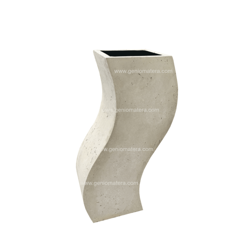 Fábrica de materas en cemento